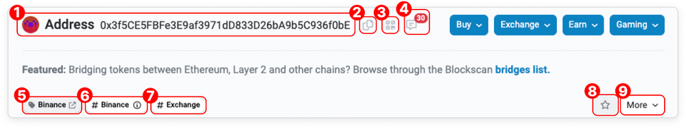 Etherscan Information Center | Explore an EOA Address on Etherscan