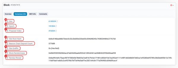 Etherscan Information Center | Exploring the Block Details