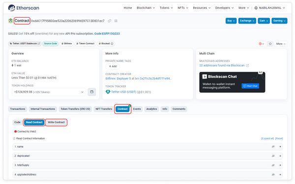 Etherscan Information Center How To Use Readwrite Contract Features On Etherscan