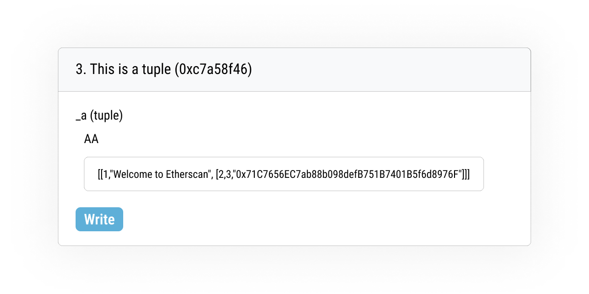 Etherscan Information Center | Understanding Tuples in Solidity Contracts Etherscan Information Center | Understanding Tuples in Solidity Contracts