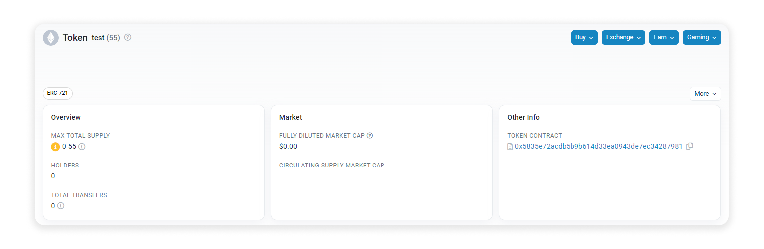 Etherscan Information Center | Token Info Submission Guidelines Etherscan Information Center | Token Info Submission Guidelines