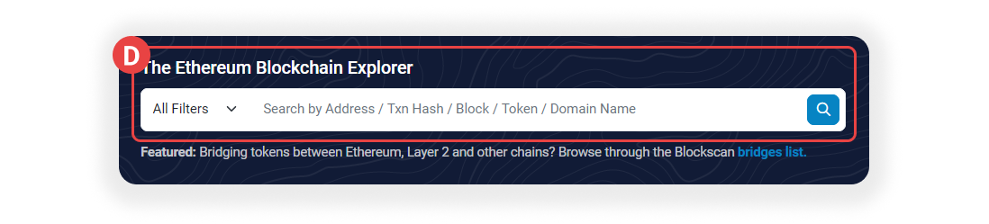 Etherscan Information Center | Navigating the Etherscan Homepage