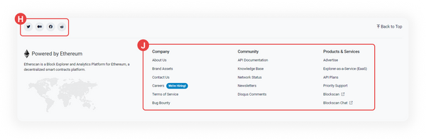 Etherscan Information Center | Navigating the Etherscan Homepage