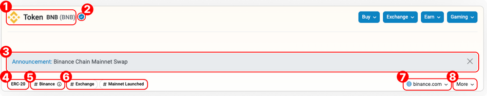 Etherscan Information Center | Understanding the Token page Etherscan Information Center | Understanding the Token page