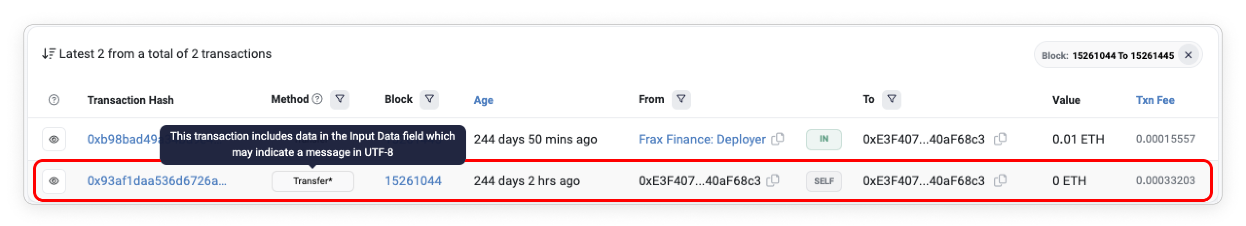 Etherscan Information Center | Understanding Transaction Input Data Etherscan Information Center | Understanding Transaction Input Data